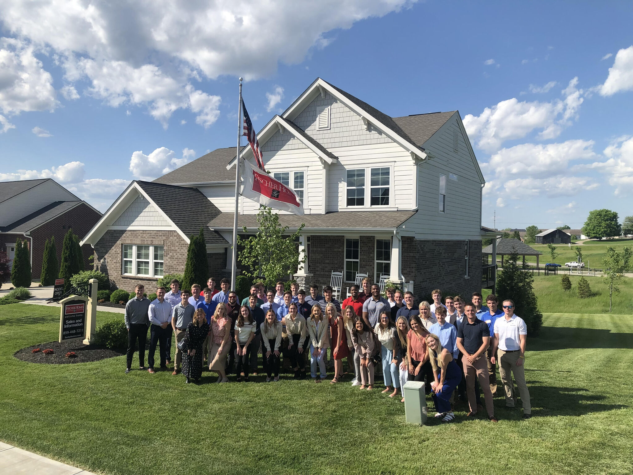 Co-ops & Internships | Fischer Homes Careers